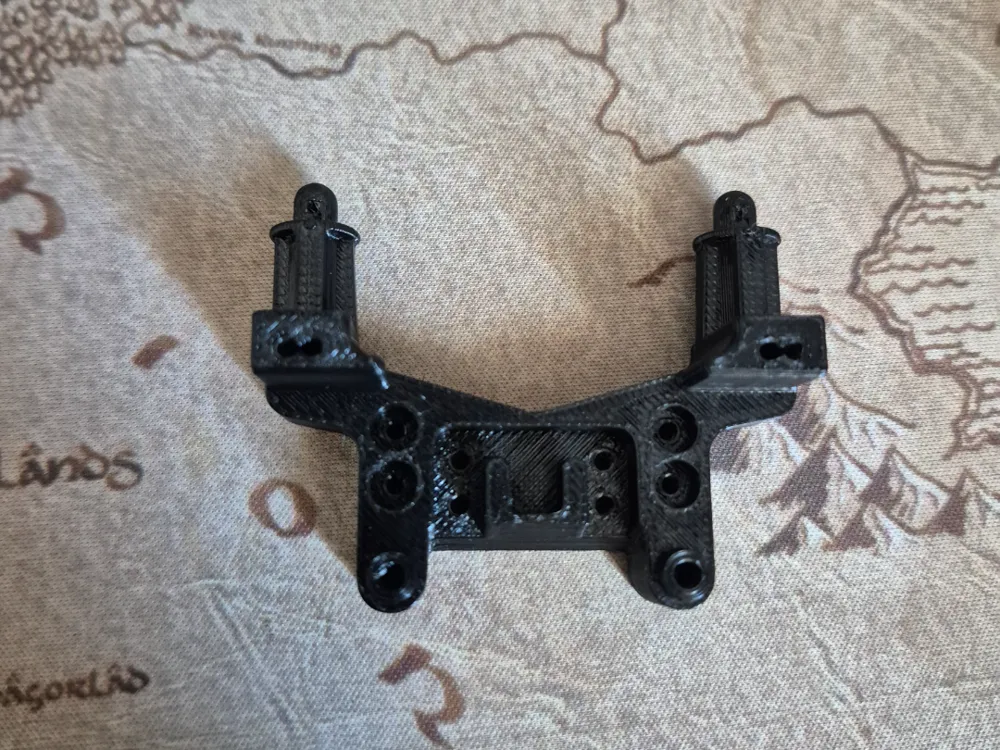 Hyper Go H16BM Rear Shock Tower - Free 3D Print Model - MakerWorld
