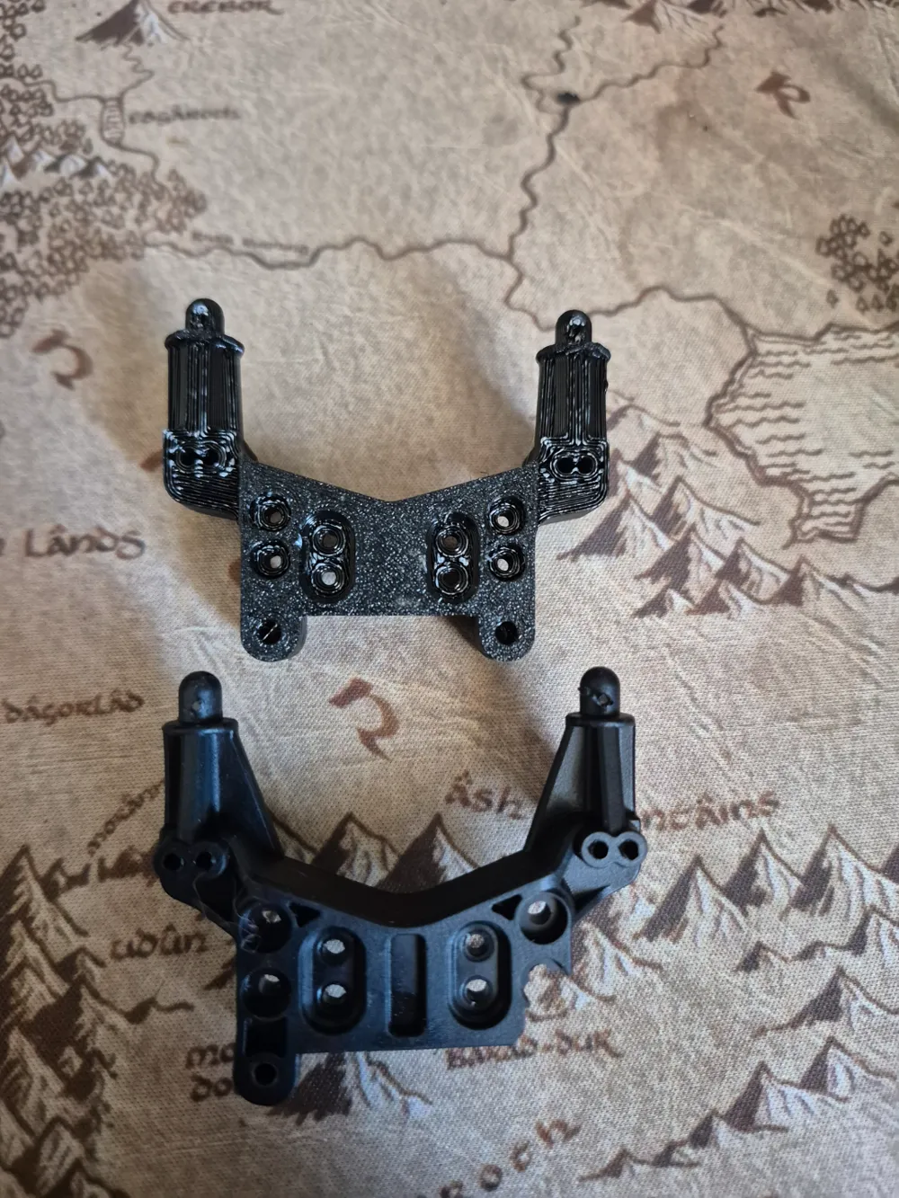 Hyper Go H16BM Rear Shock Tower - Free 3D Print Model - MakerWorld