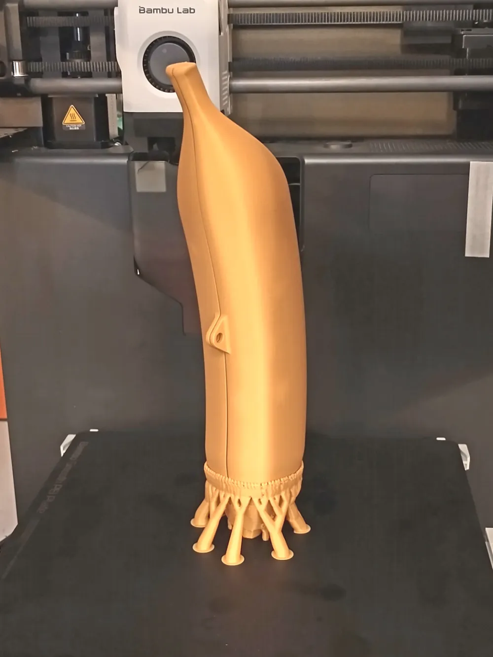 Banana Vault (print-in-place) by LoboCNC - MakerWorld