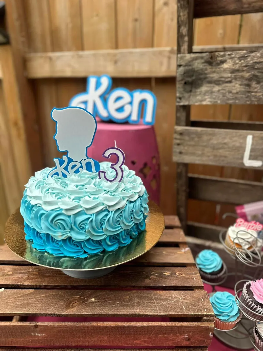Ken Cake Topper by MichaelRousseau3D - MakerWorld