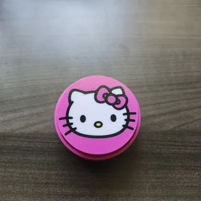 Hello Kitty Clicker - Free 3D Print Model - MakerWorld