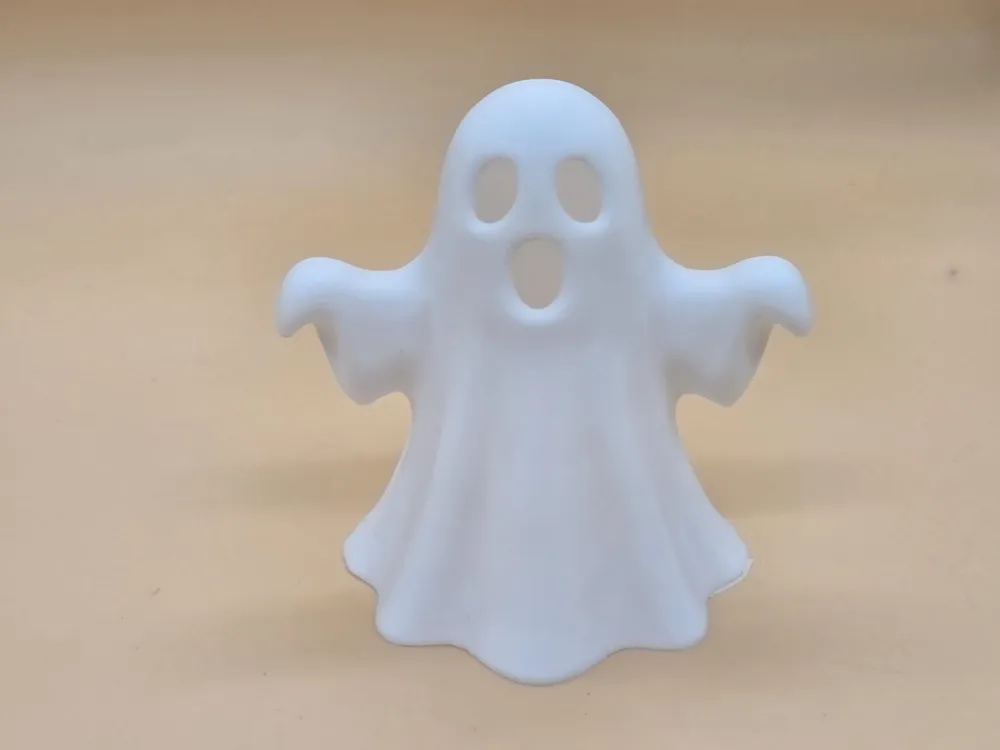 Spooky Halloween Tealight Ghost by Christian MakerWorld: Download Free ...