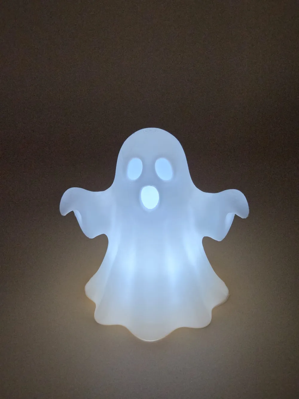 Spooky Halloween Tealight Ghost by Christian MakerWorld: Download Free 3D Models