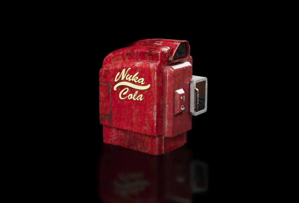 Fallout - Nuka cola Fridge - Hot 3d Model by Arganoff - MakerWorld