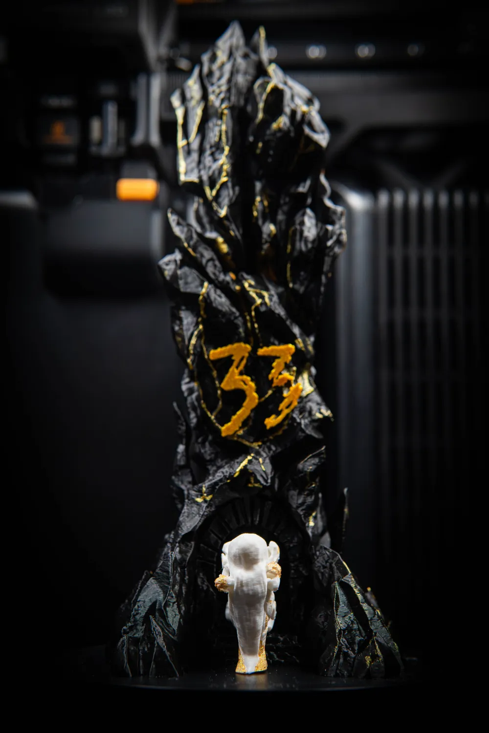 The Monolith - Clair Obscur Expedition 33 - Free 3D Print Model ...