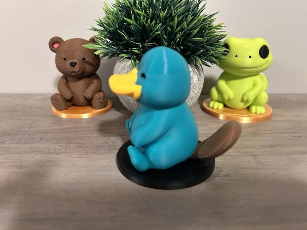 Platypus Desk Pal by K3DPrint MakerWorld: Download Free 3D Models