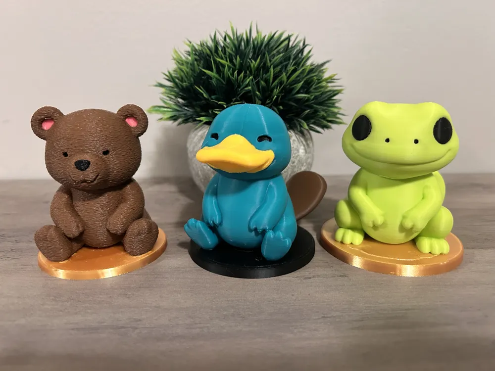 Platypus Desk Pal by K3DPrint MakerWorld: Download Free 3D Models