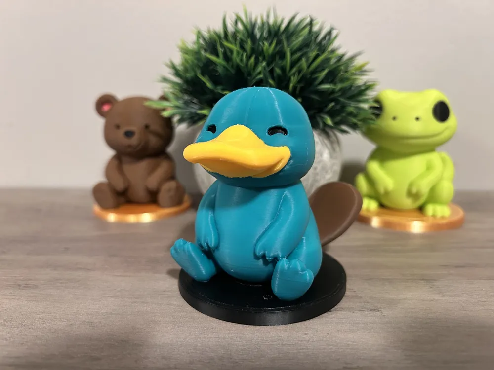 Platypus Desk Pal by K3DPrint MakerWorld: Download Free 3D Models
