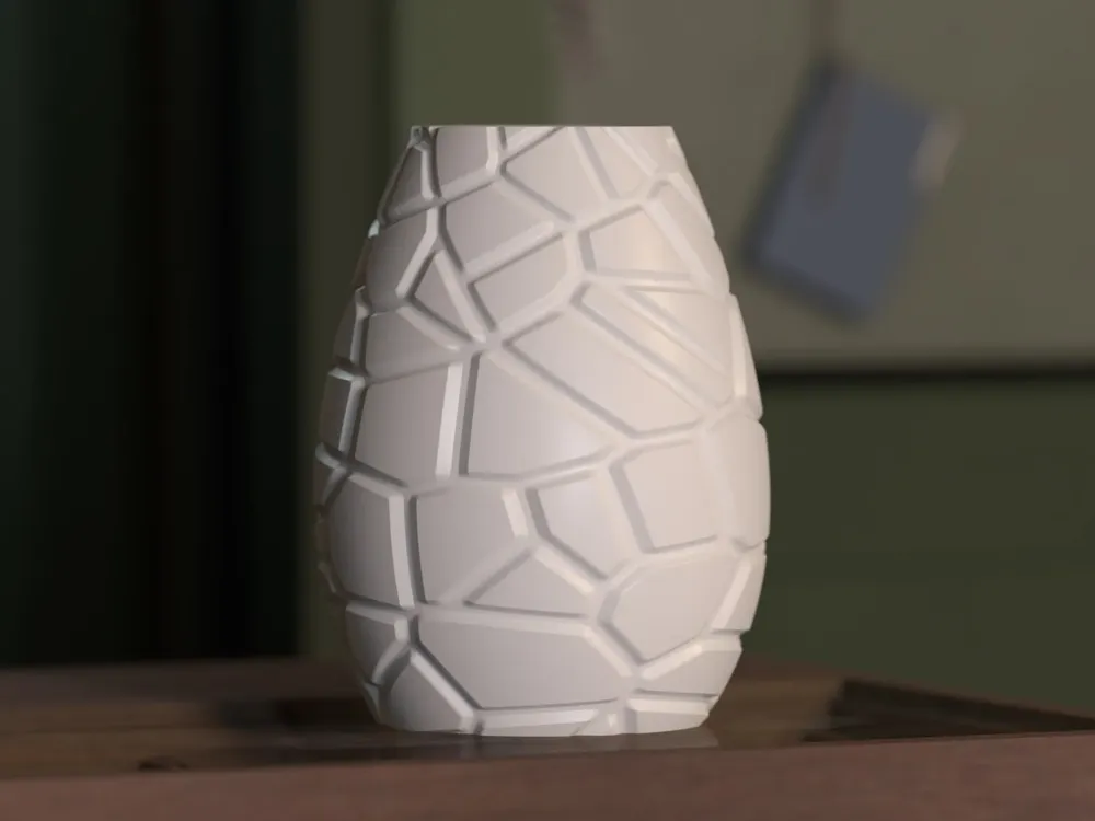 Pattern Vase by jwalker55 - MakerWorld