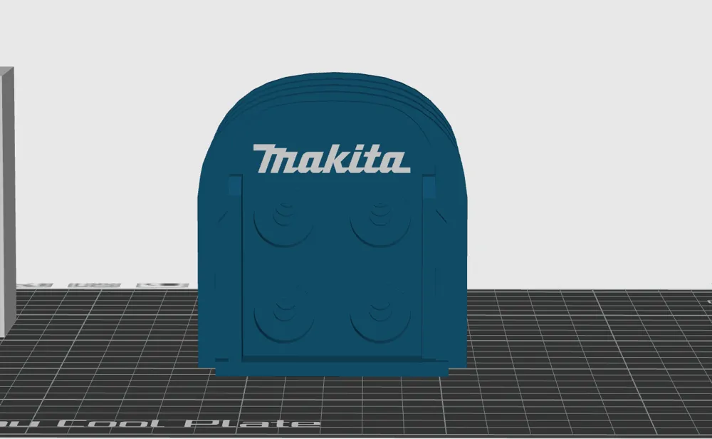 Makita tool holder by BeringDK - MakerWorld