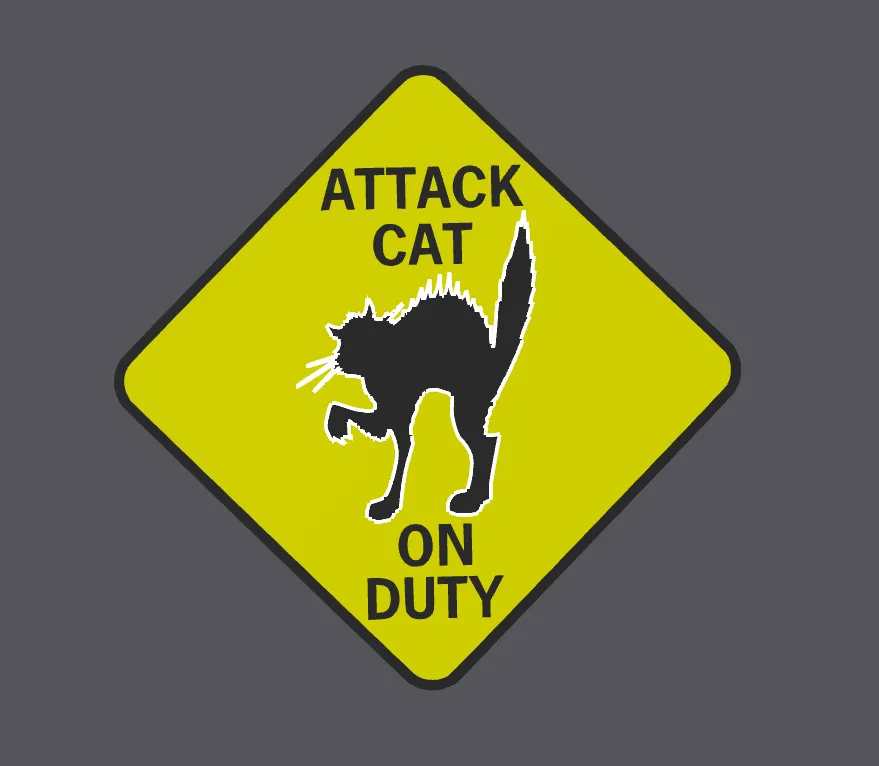attack cat on duty by KO Additive Labo - MakerWorld