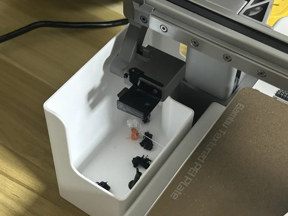 A1 mini poop bin poop chute - Free 3D Print Model - MakerWorld