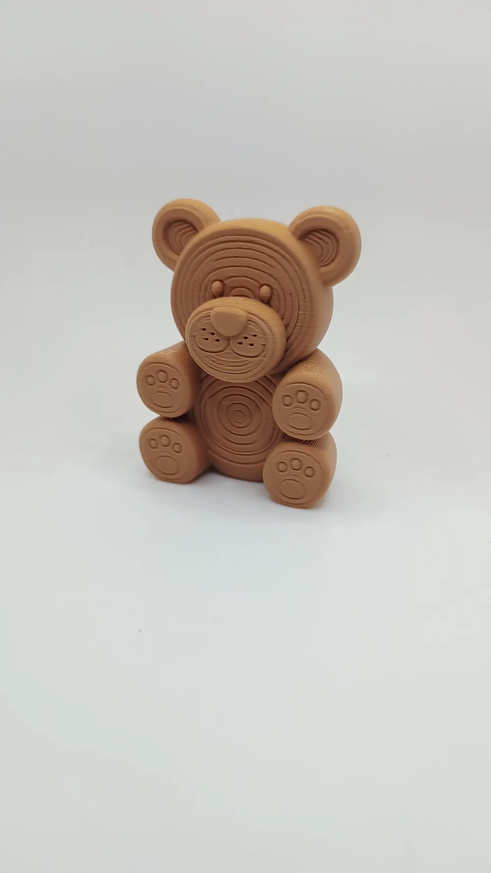 Log Bear from the Dream Workshop - Free 3D Print Model - MakerWorld