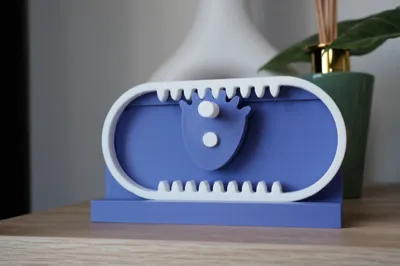 Reciprocating Rack and Pinion (Gear Mechanism) by n8 designs - MakerWorld