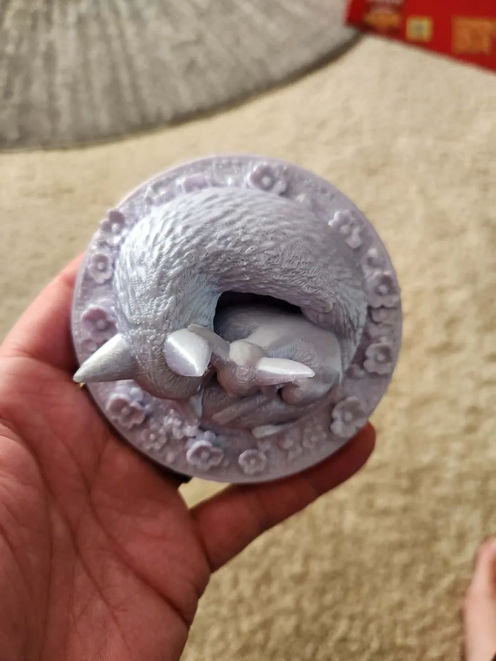 Volpe ed Espeon - Modello di stampa 3D gratuito - MakerWorld