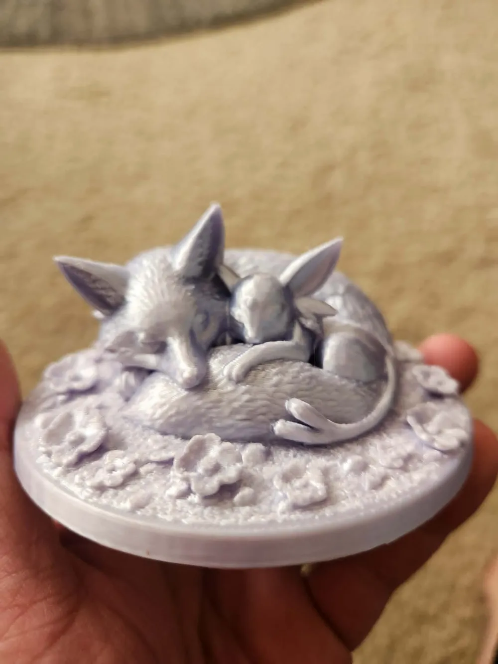 Volpe ed Espeon - Modello di stampa 3D gratuito - MakerWorld