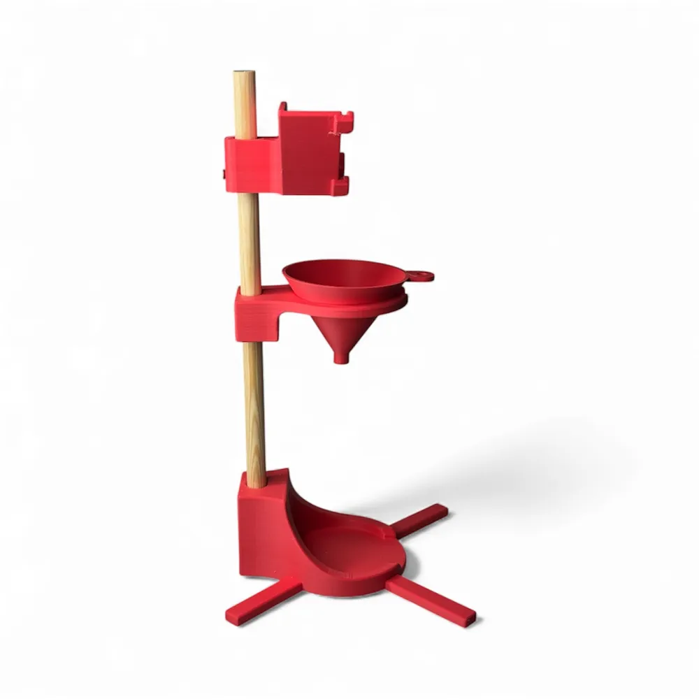 Elegoo Saturn 4/Ultra/16k resin vat drip stand by jacekpom MakerWorld ...