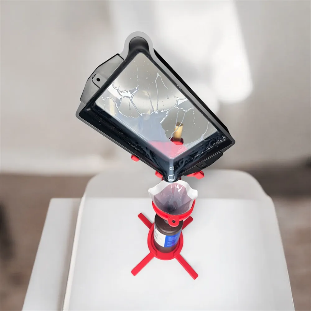 Elegoo Saturn 4/Ultra/16k resin vat drip stand by jacekpom MakerWorld ...