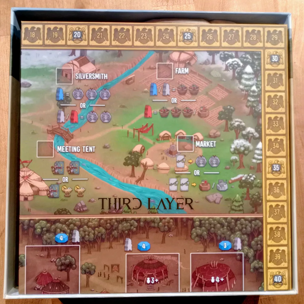 Raiders of Scythia Insert - Free 3D Print Model - MakerWorld