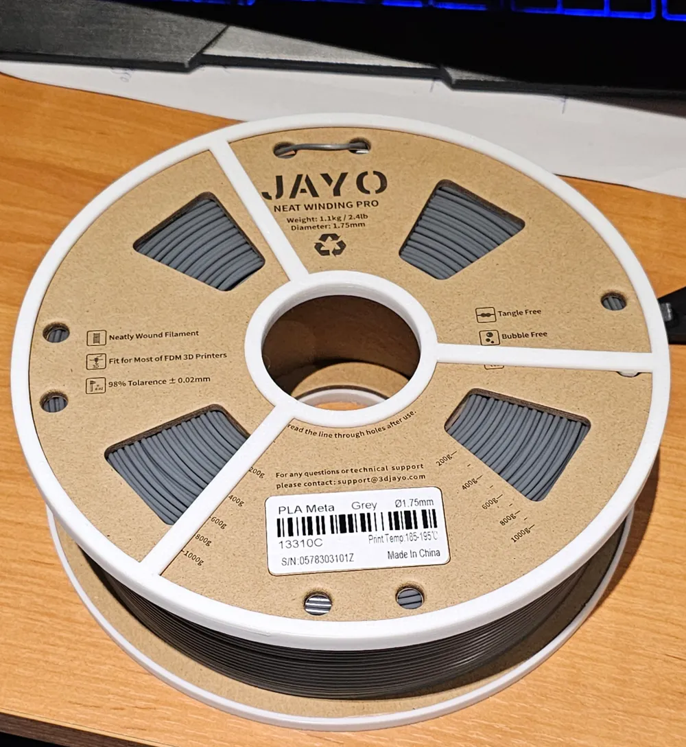 New JAYO Cardboard Spool ring edge adapter for Bambu Labs AMS - JAYO ...