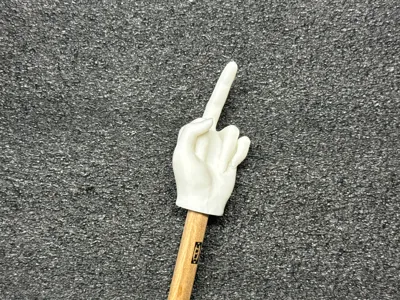 mittelfinger 3d print model download - MakerWorld