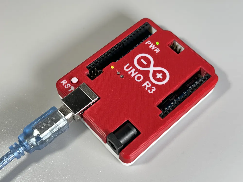 Arduino Uno R3 Case | Wall Mount | Magnetic - Free 3D Print Model ...