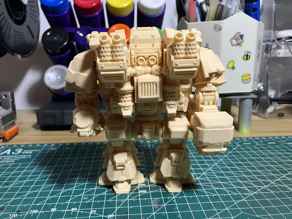 Warhammer 40K - Leviathan Dreadnought - Free 3D Print Model - MakerWorld
