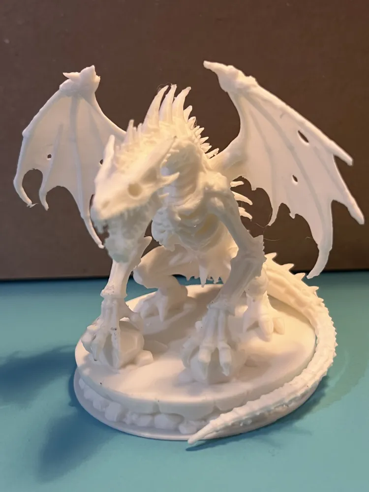 D&D-Undead-Dragon - Free 3D Print Model - MakerWorld
