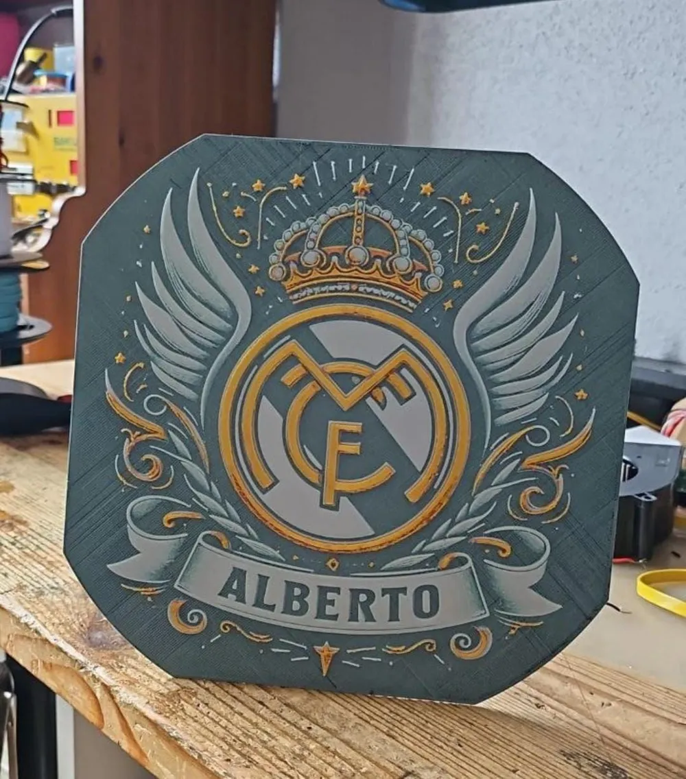 HUEFORGE Real Madrid Alberto by davinchi20 - MakerWorld