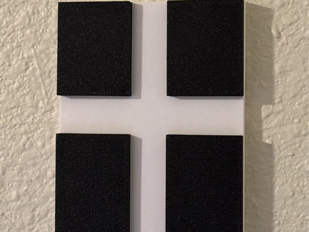 Inverted Christian Cross by darksixty - MakerWorld