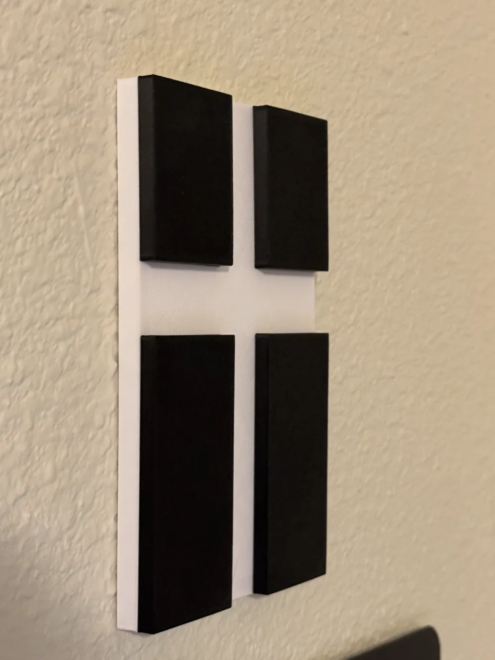 Inverted Christian Cross by darksixty - MakerWorld