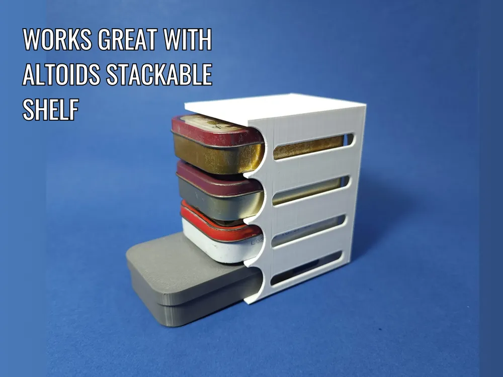 Printable "Altoids Tin" Container - Free 3D Print Model - MakerWorld