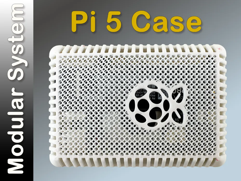 Pi 5 Case - Modular System by i-BoxIt MakerWorld: Download Free 3D Models