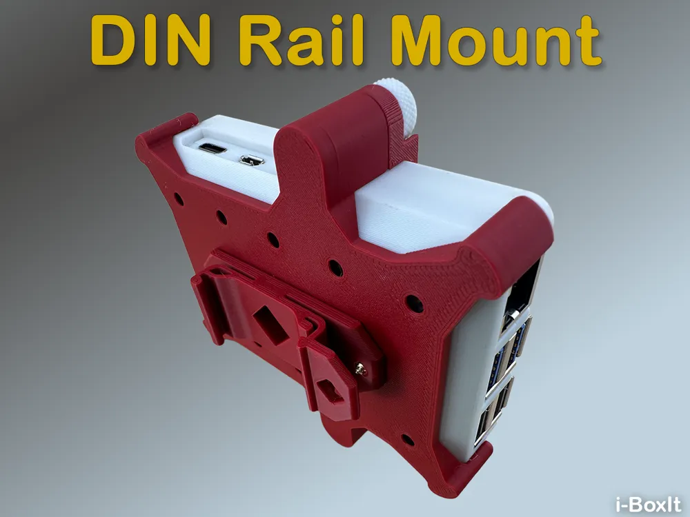 Pi 5 Case - Modular System by i-BoxIt MakerWorld: Download Free 3D Models