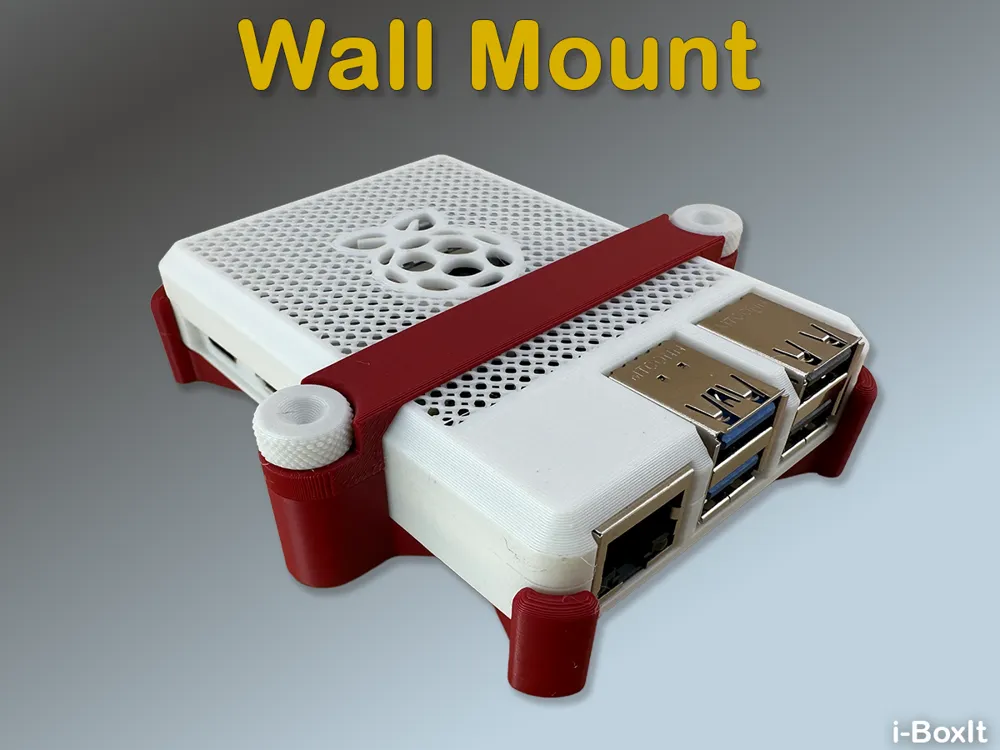 Pi 5 Case - Modular System by i-BoxIt MakerWorld: Download Free 3D Models