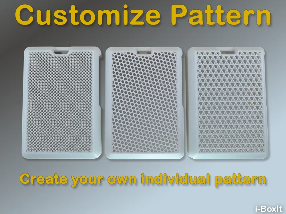 Pi 5 Case - Modular System by i-BoxIt MakerWorld: Download Free 3D Models