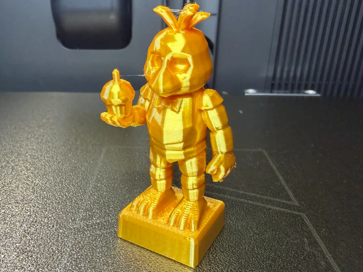 FNAF - Chica - Free 3D Print Model - MakerWorld