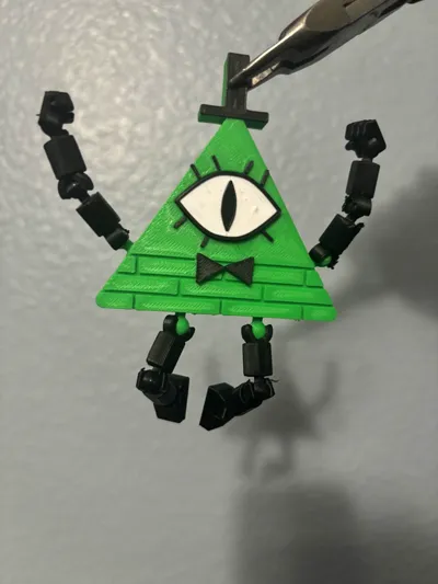 bill cipher figure by masoh 🦧 MakerWorld: Download Free 3D Models