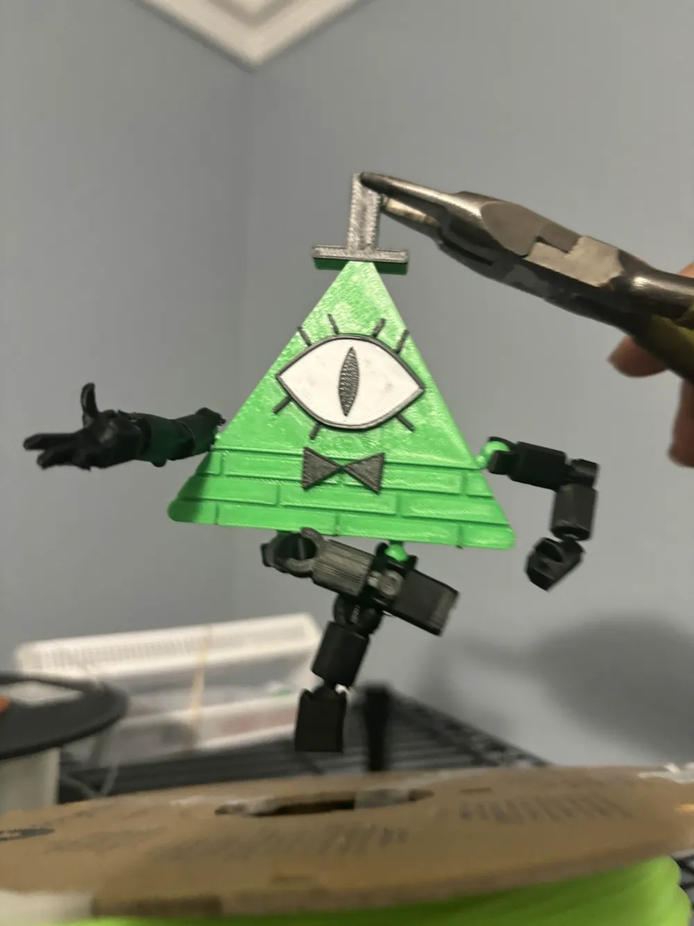 bill cipher figure by masoh 🦧 MakerWorld: Download Free 3D Models