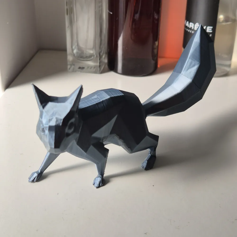 Low-Poly squirrel by Good3DPrint MakerWorld: Download Free 3D Models
