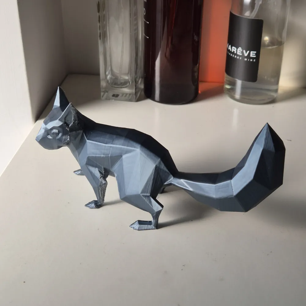 Low-Poly squirrel by Good3DPrint MakerWorld: Download Free 3D Models
