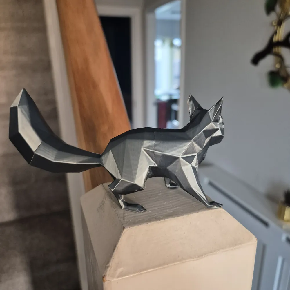 Low-Poly squirrel by Good3DPrint MakerWorld: Download Free 3D Models