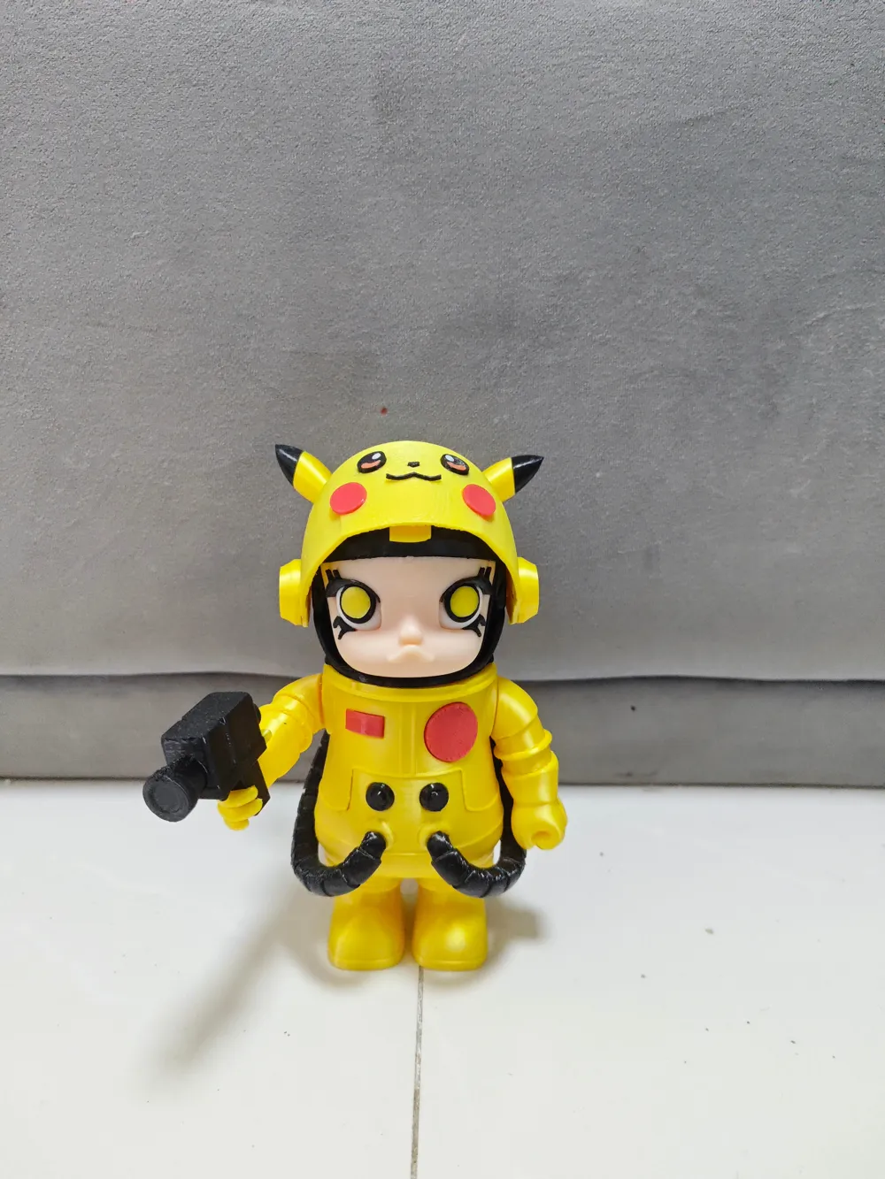 POPMART MEGA SPACE MOLLY Pokemon Pikachu Space Molly AMS-free separated ...