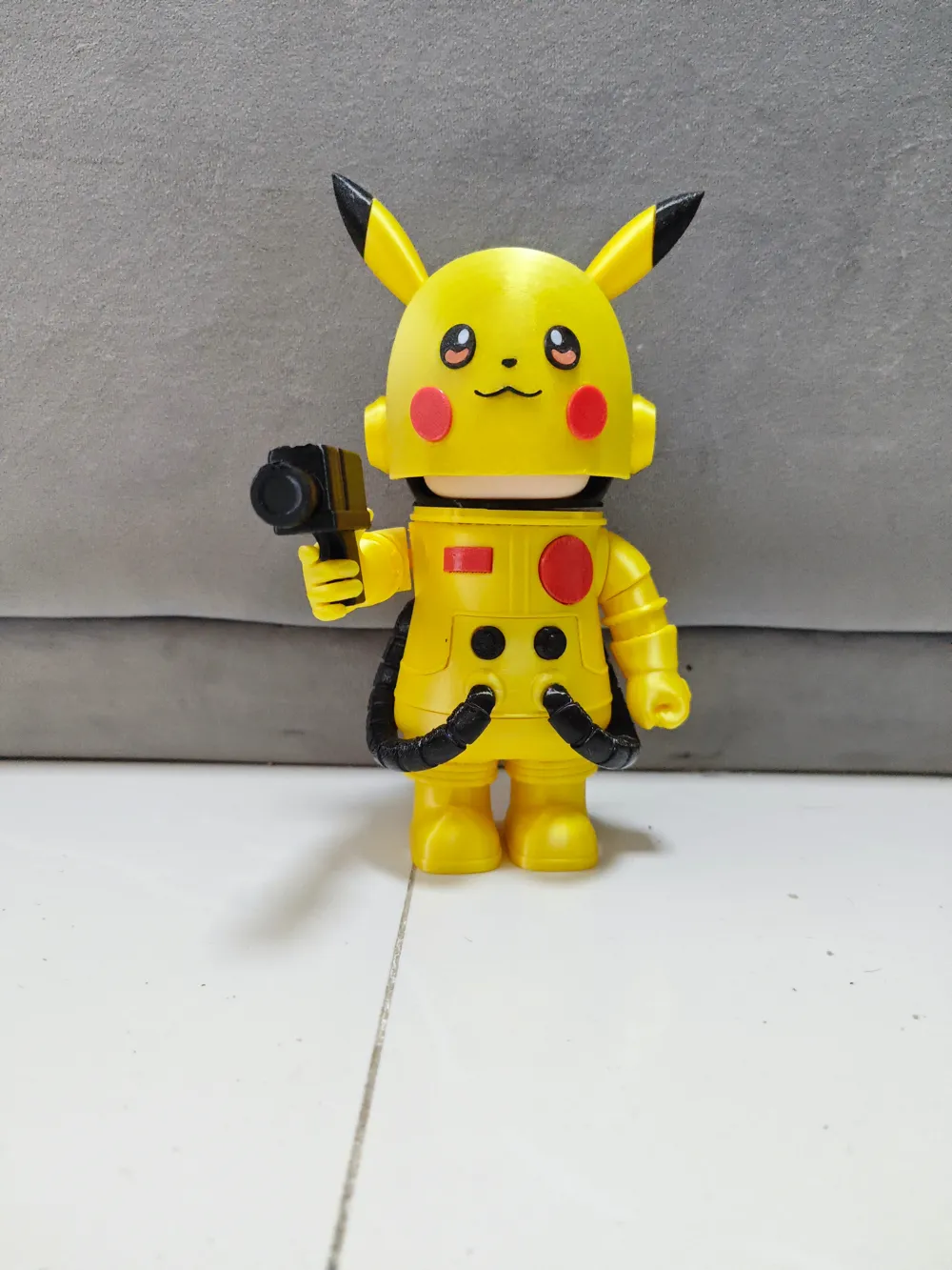 POPMART MEGA SPACE MOLLY Pokemon Pikachu Space Molly AMS-free separated ...