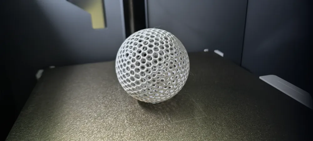 Abstract Sphere 3D Printed model by Djura - MakerWorld