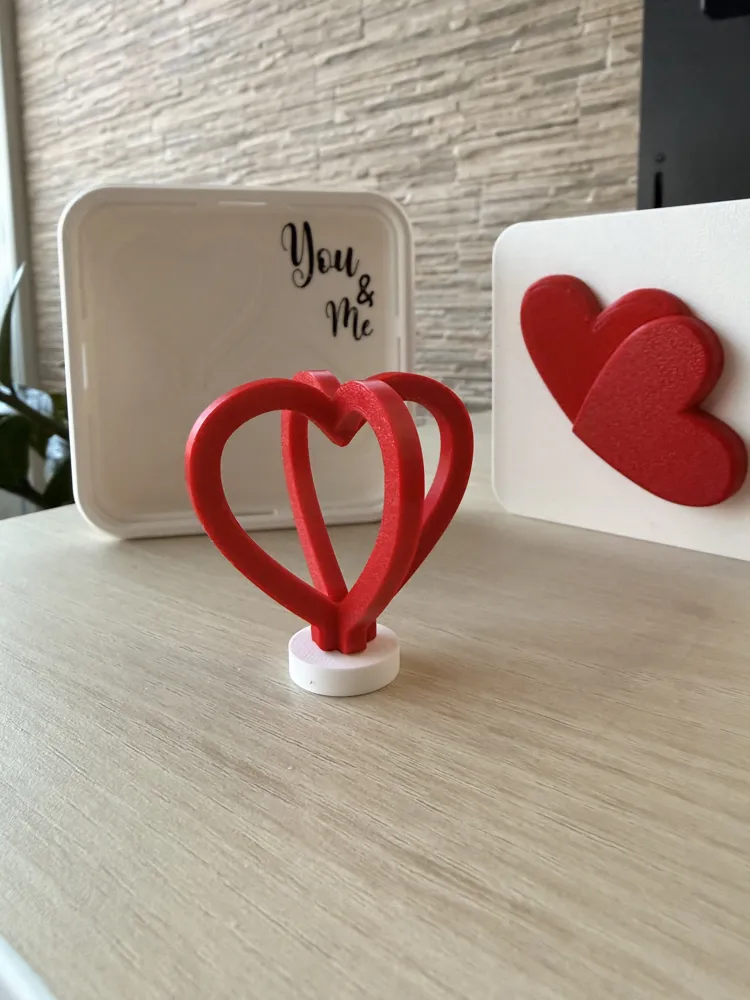 Valentine Gift Box - Free 3D Print Model - MakerWorld