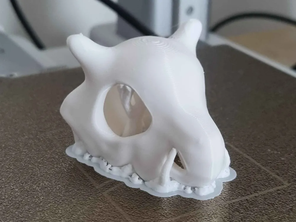 Cubone Pokemon Skull - Free 3D Print Model - MakerWorld