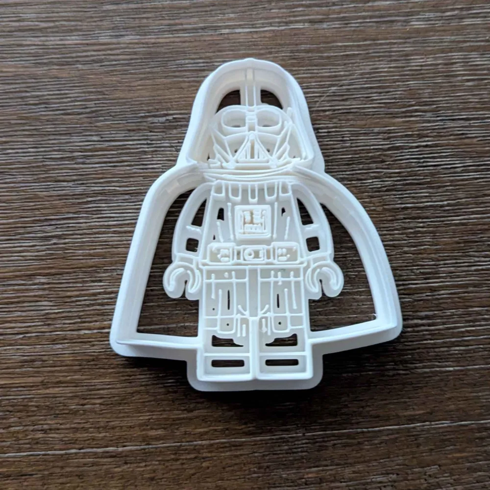 Brick Darth Vader Cookie Cutter - Free 3D Print Model - MakerWorld