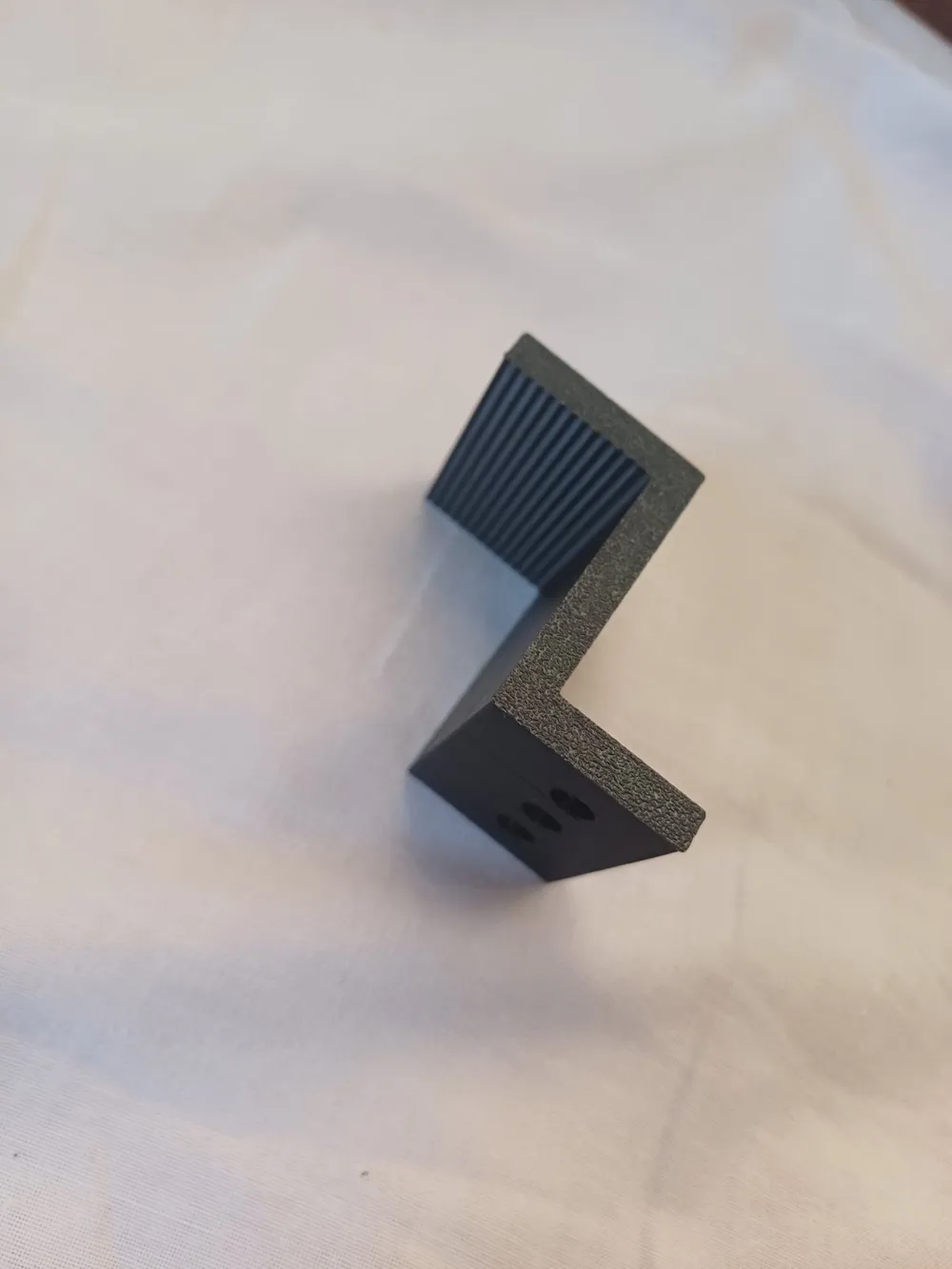Z mounting bracket 30-45mm for solar panel - Free 3D Print Model ...