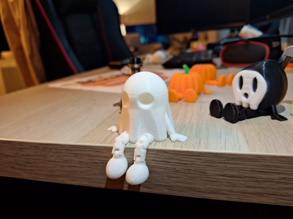 Articulated Ghost by Fil&Form3D MakerWorld: Download Free 3D Models